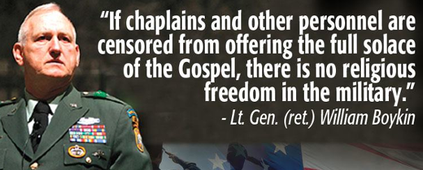 Court-martial Chaplains who talk about Jesus, says Pentagon. Take ...