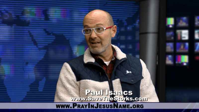 Paul Isaacs Is On A Mission; Save The Storks, He Talks To Dr.Chaps ...