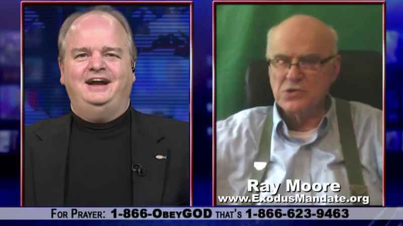 Homeschool Pioneer Ray Moore Discusses How COVID I - Pray In Jesus Name ...