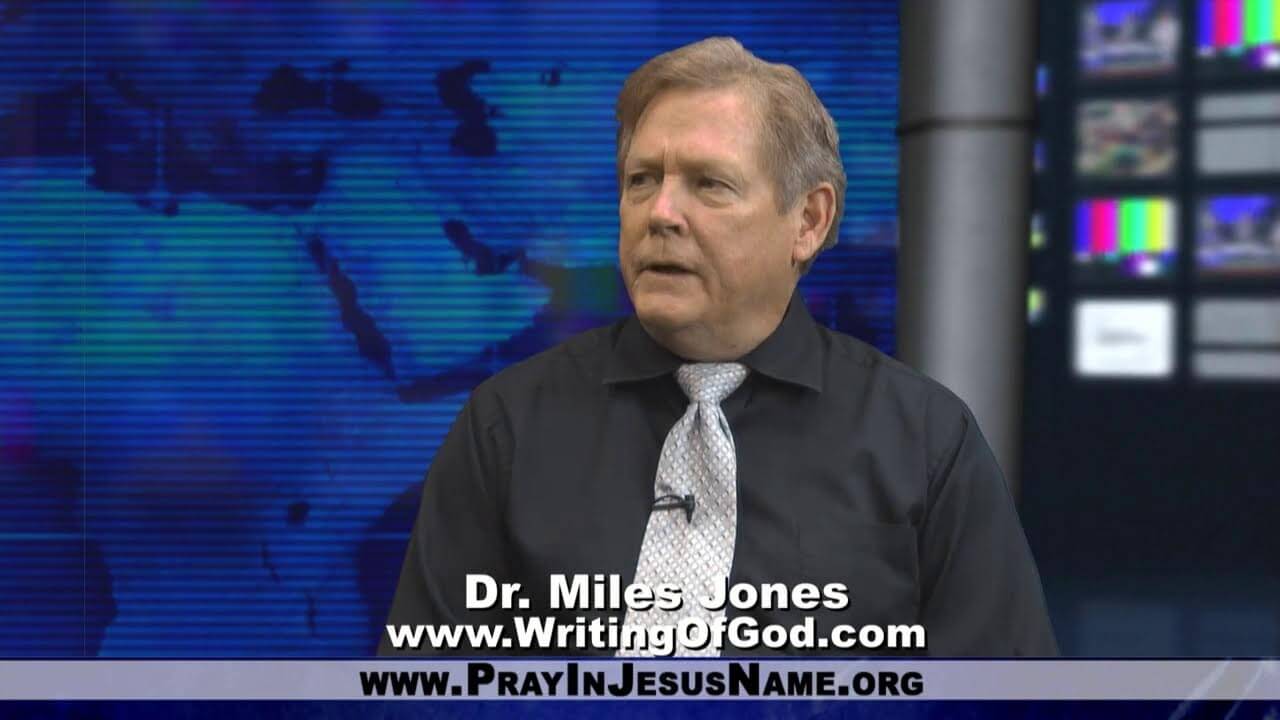 Dr Miles Jones Discovers Alphabet Origin - Pray In Jesus Name ...