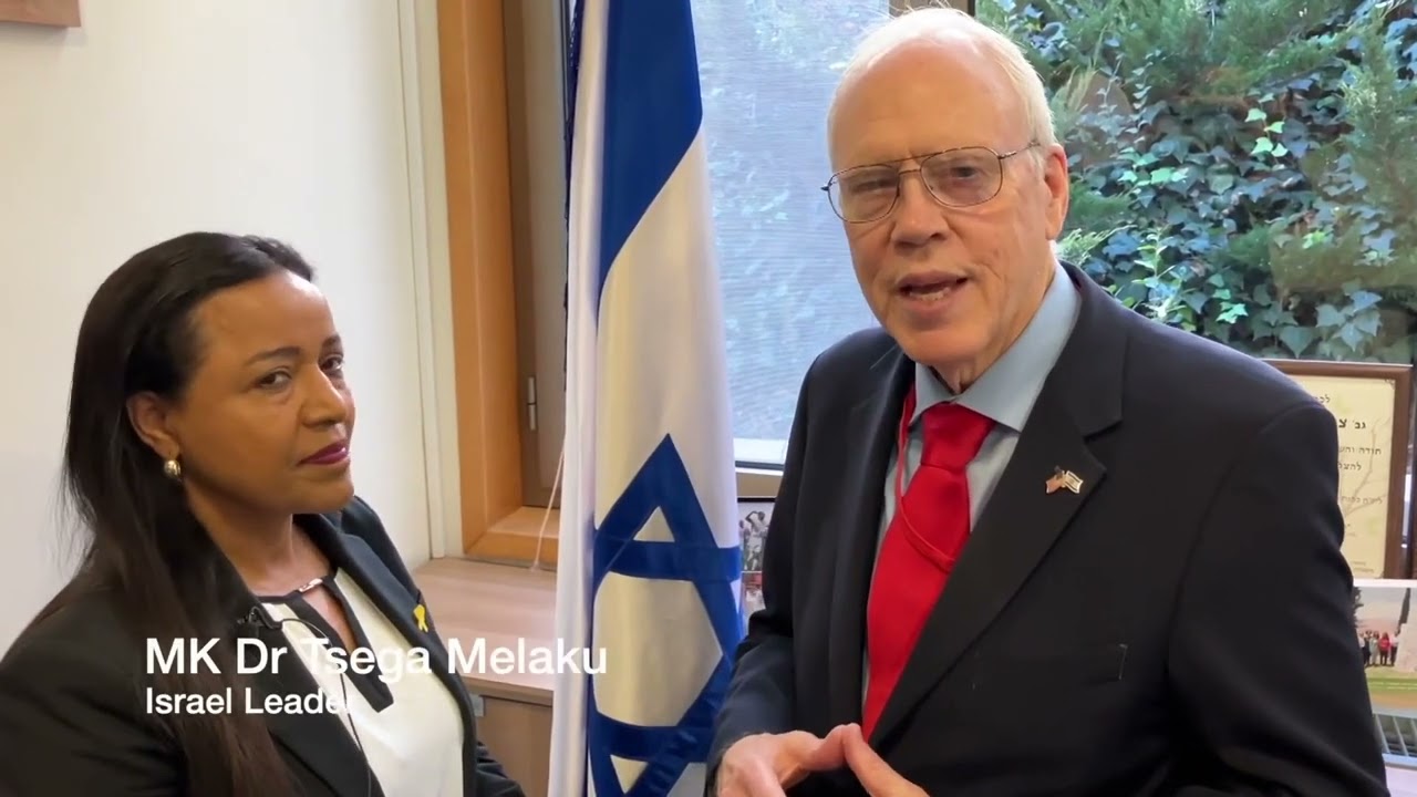 Dr. Harper: Exclusive Interviews with MK Tally Gotliv, Tsega Melaku ...